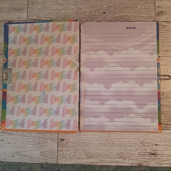 Lisa Frank | Other | 99s Vintage Lisa Frank Diary Peek Proof No Lock ...